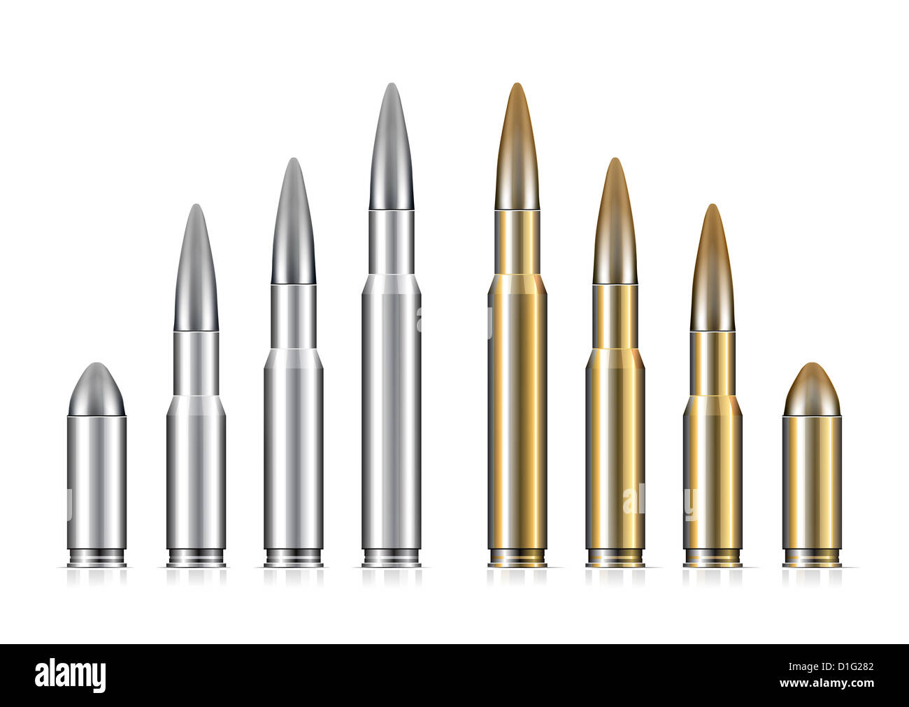 Silver bullet hi-res stock photography and images - Alamy