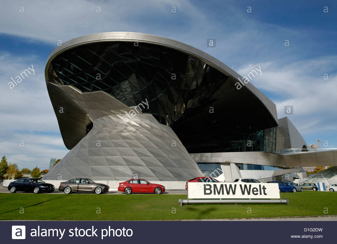 Bmw Welt High Resolution Stock Photography and Images - Alamy