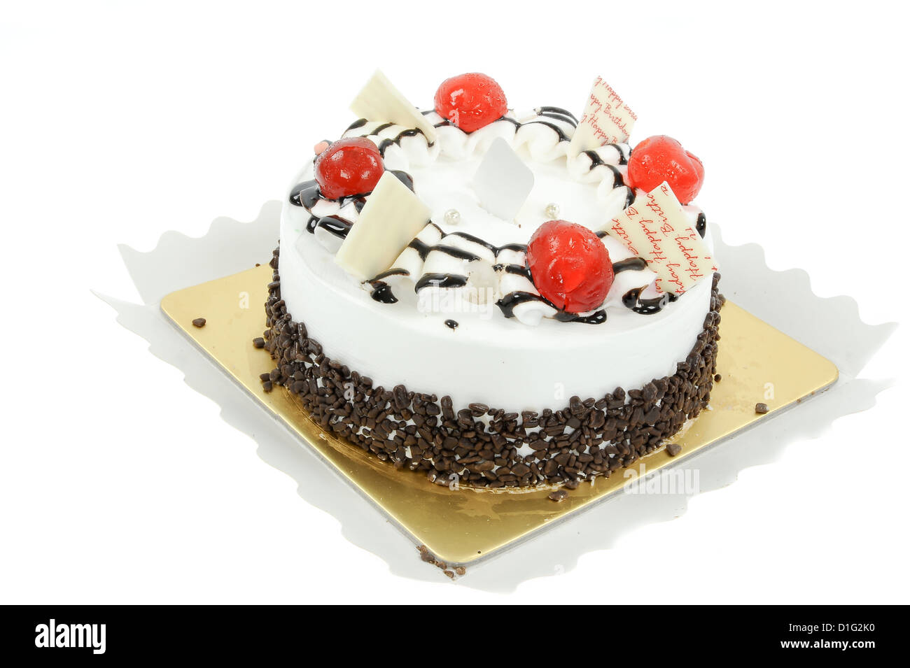 Bright colorful cake Cut Out Stock Images & Pictures - Alamy