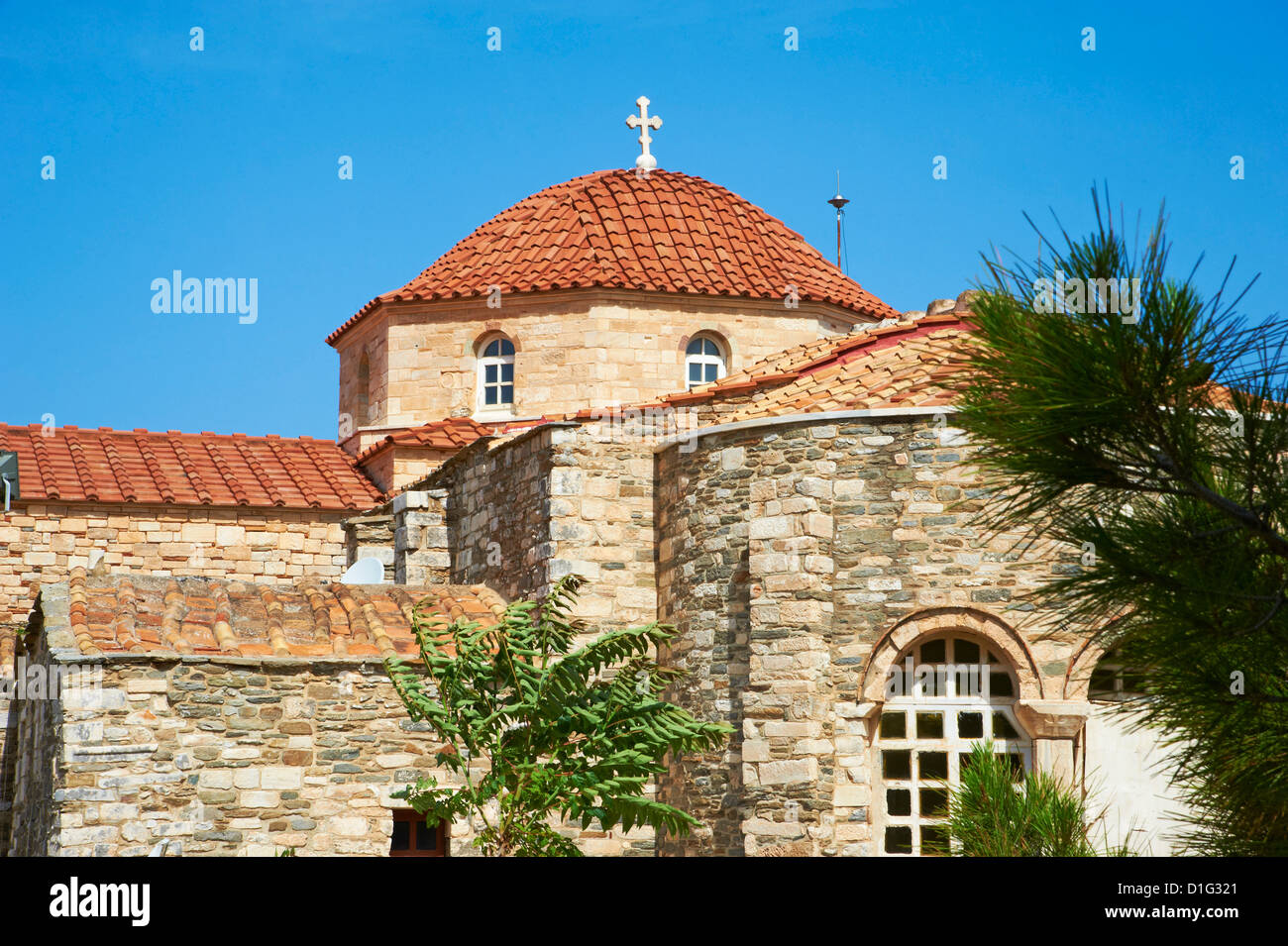 Panagia ekatontapiliani hi-res stock photography and images - Alamy