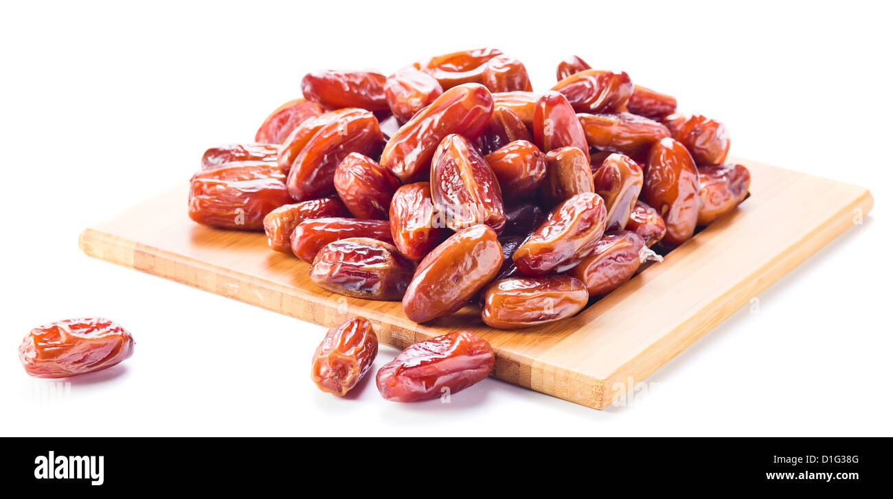 Dried dates isolated hi-res stock photography and images - Alamy