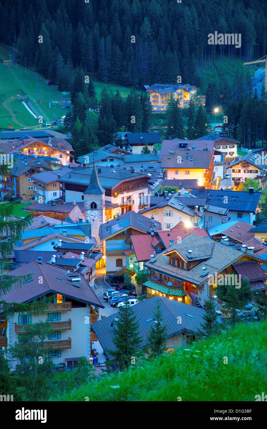 Val di fassa canazei hi-res stock photography and images - Alamy