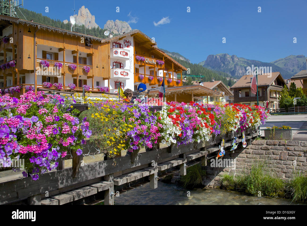 Pozza fassa hi-res stock photography and images - Alamy