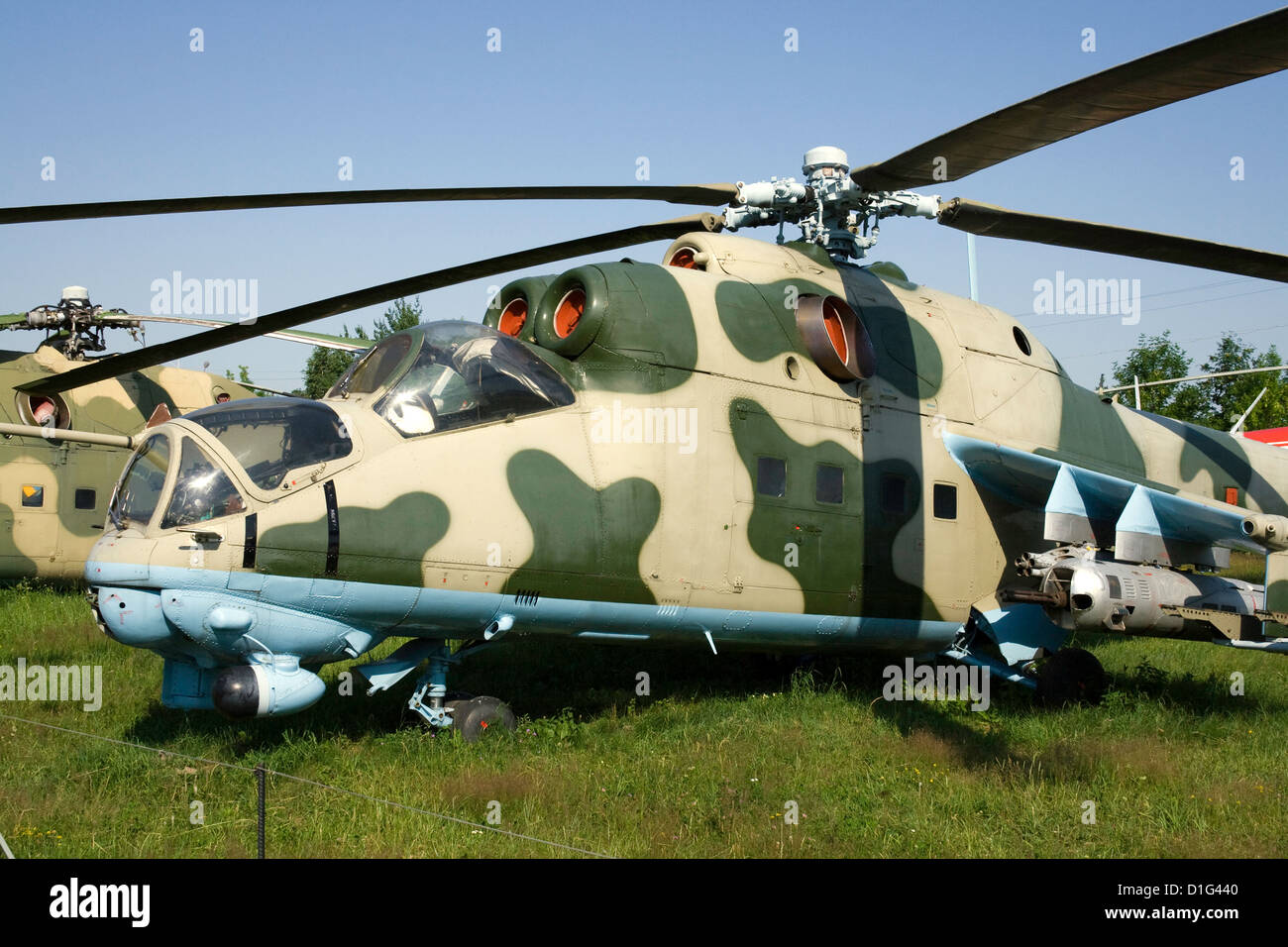 Mi 24 helicopter hi-res stock photography and images - Alamy