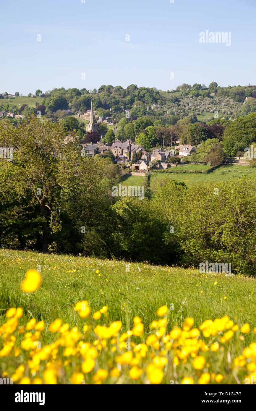 Ashover village hi-res stock photography and images - Alamy