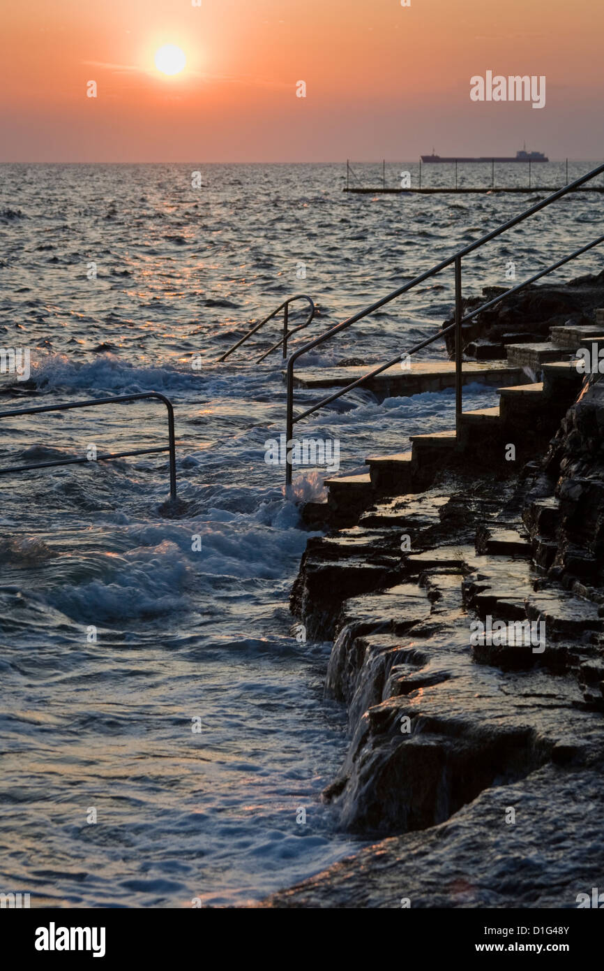 Flow in the sea hi-res stock photography and images - Alamy