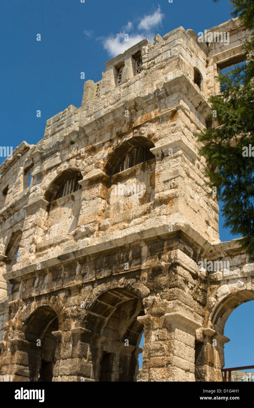 One of the best preserved ancient Roman arenas (similar to the famous ...