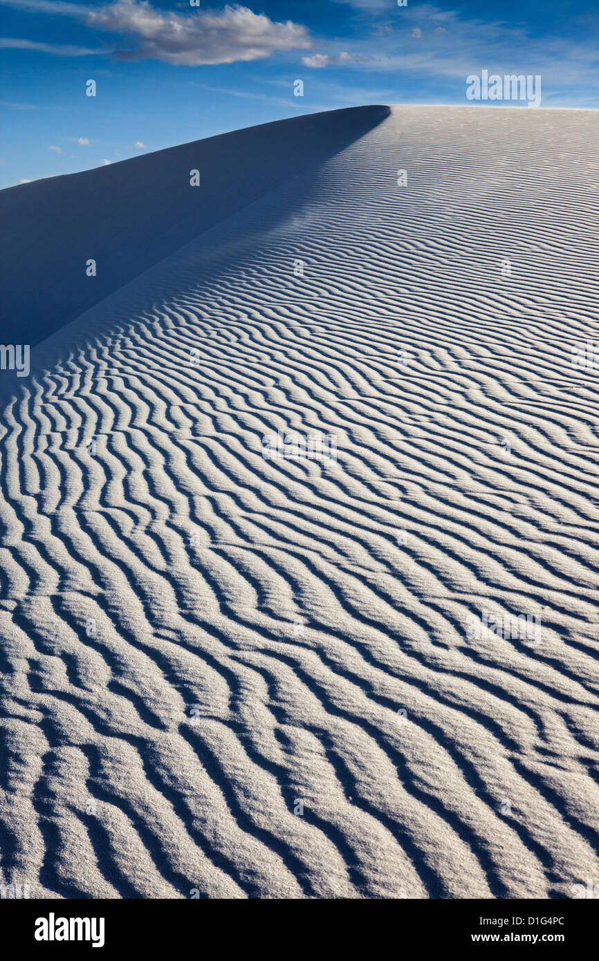 White Sands National Monument landscape Stock Photo - Alamy