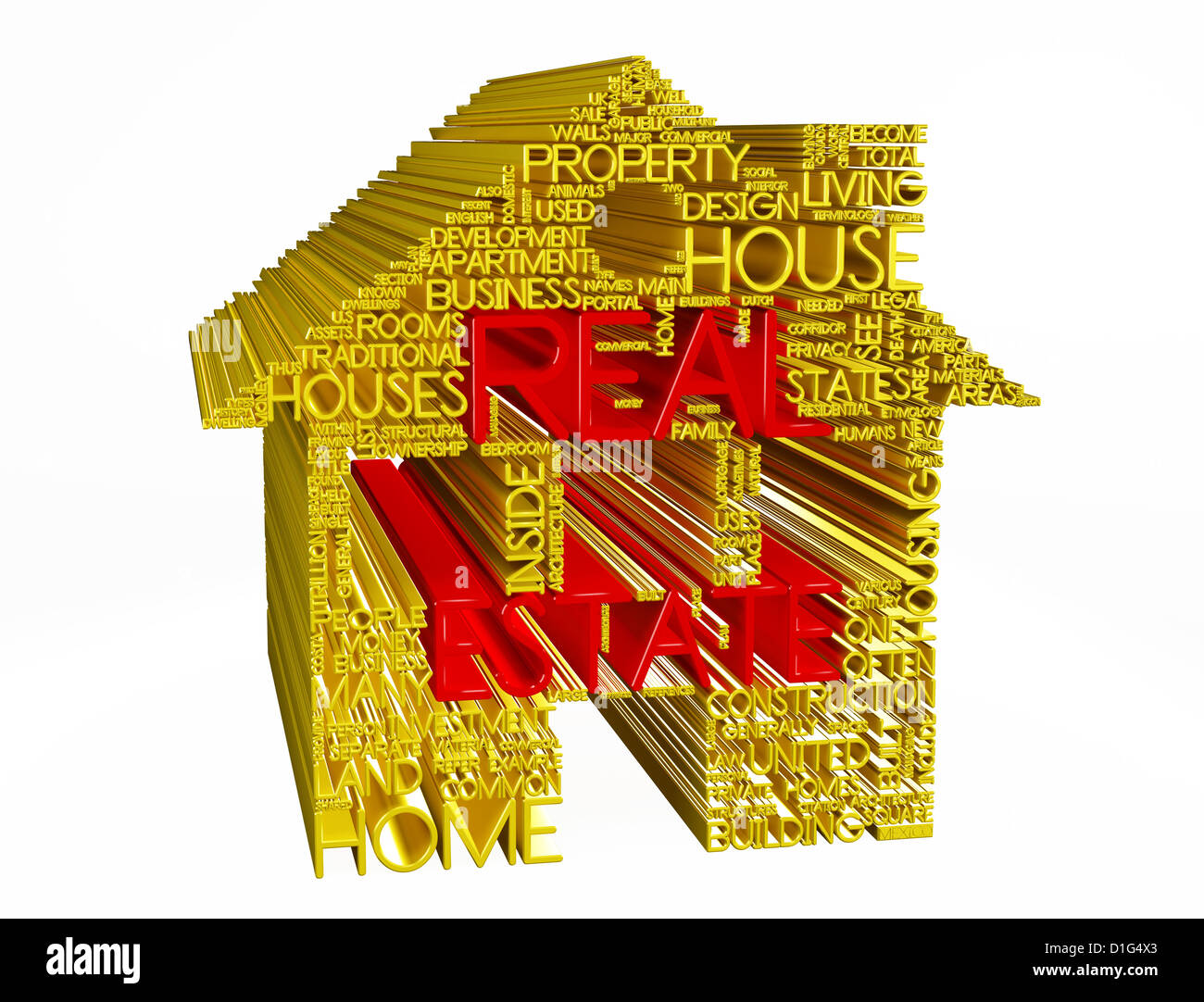 Choosing house real estate market hi-res stock photography and images ...