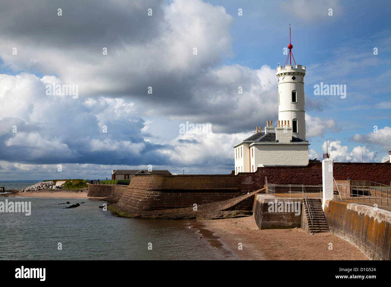 The Signal Tower Museum at Arbroath, Angus, Scotland, United Kingdom ...