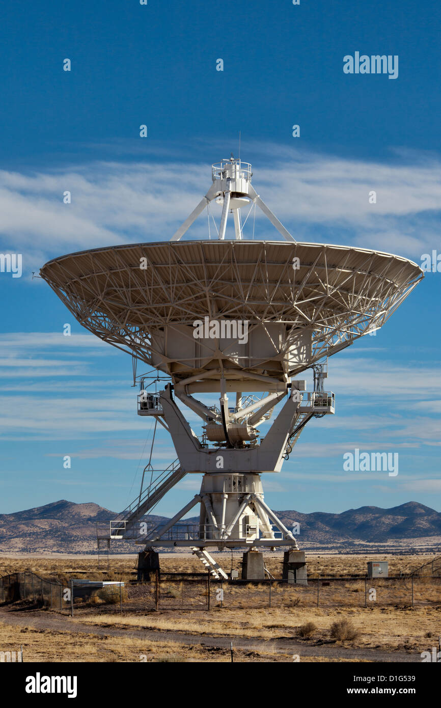 Very Large Array astronomical radio observatory, New Mexico Stock Photo ...