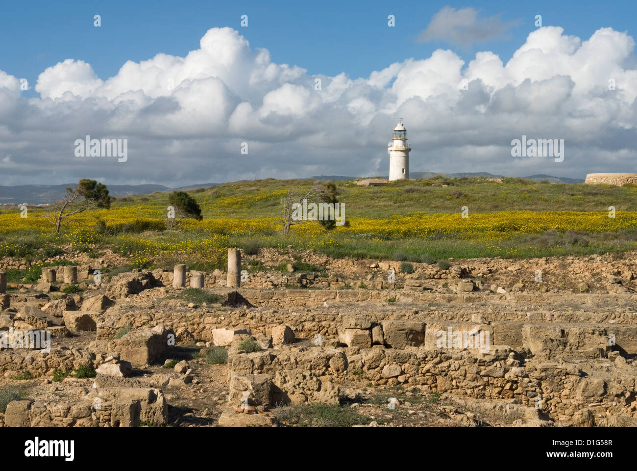 Ancient roman lighthouse hi-res stock photography and images - Alamy