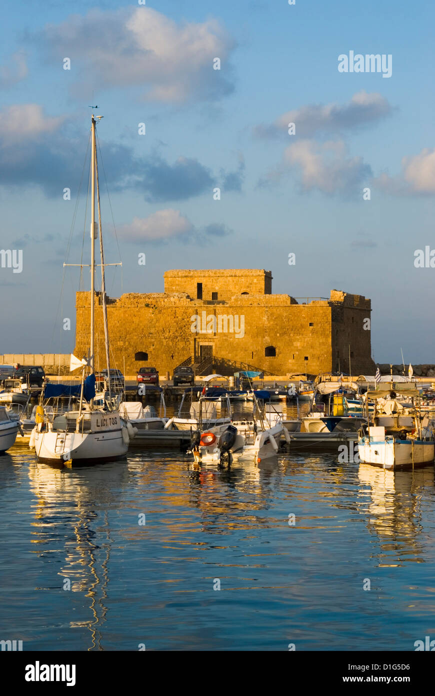 Paphos Harbour And Fort High Resolution Stock Photography and Images ...