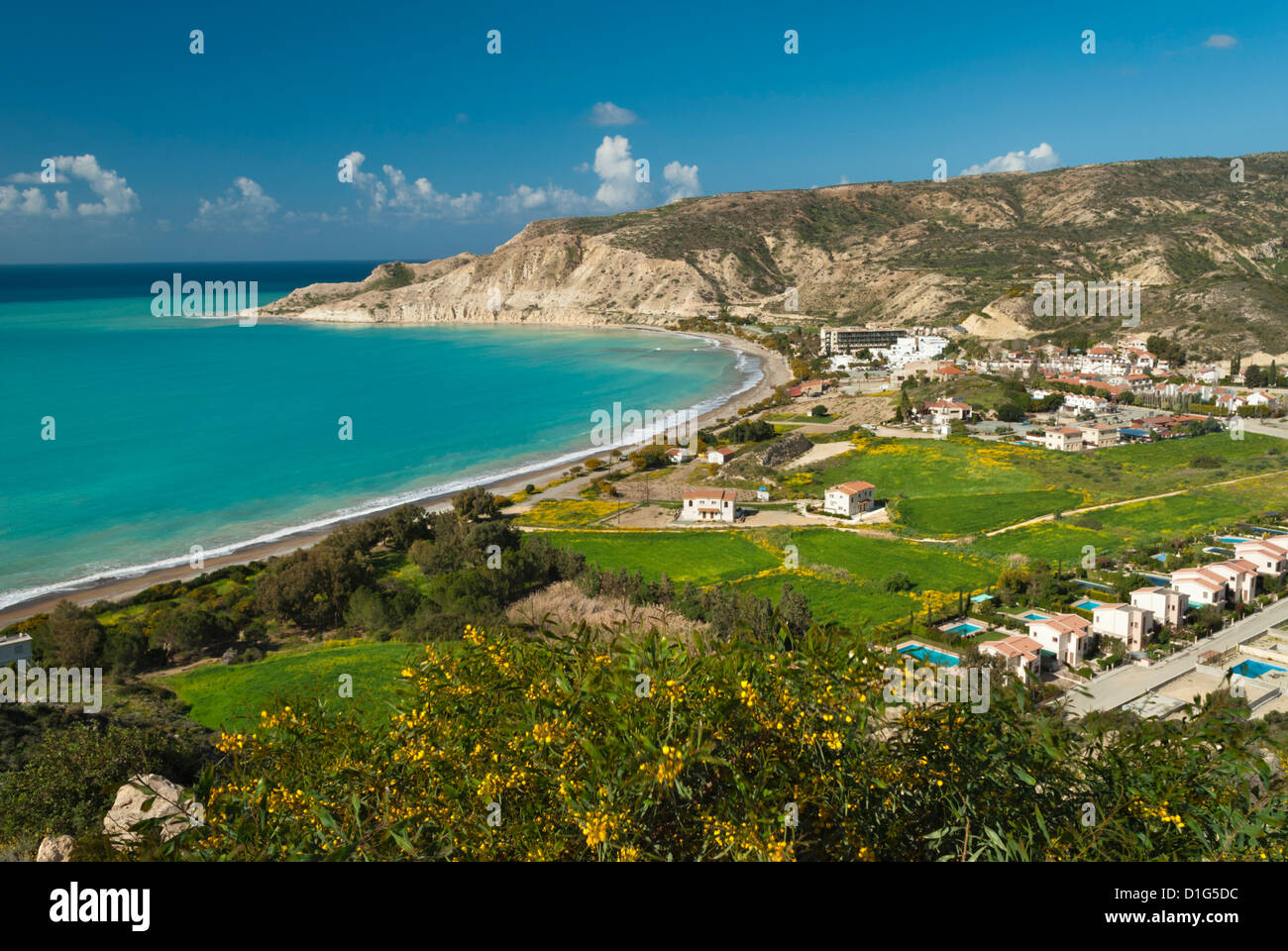 Pissouri bay cyprus hi-res stock photography and images - Alamy