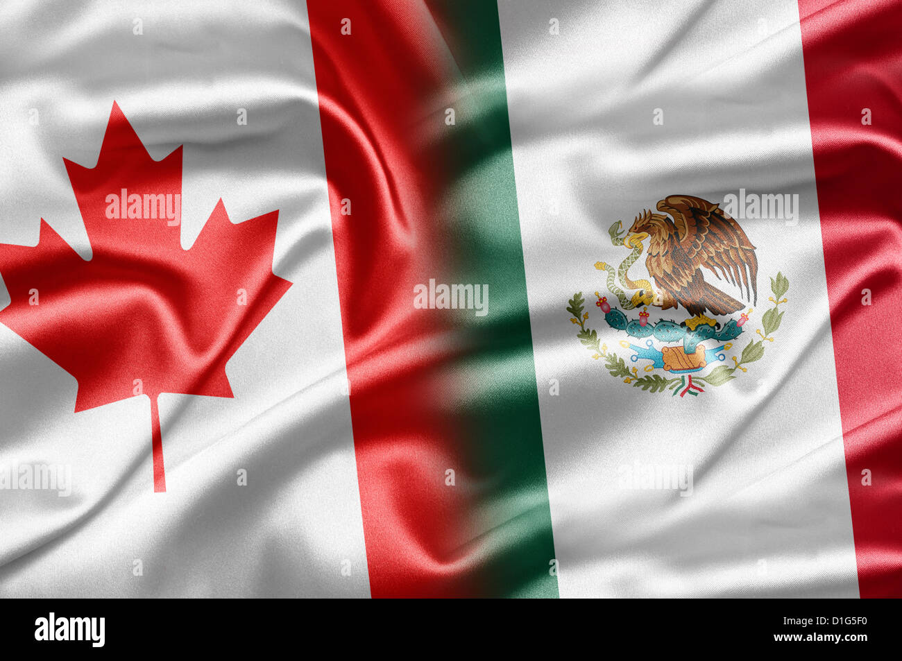 Canada and Mexico Stock Photo - Alamy