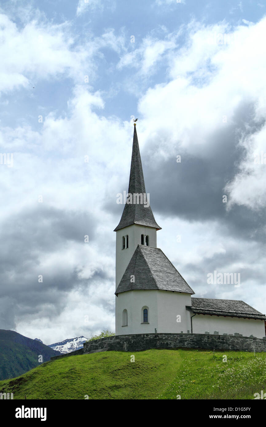 Switzerland church architecture hi-res stock photography and images - Alamy
