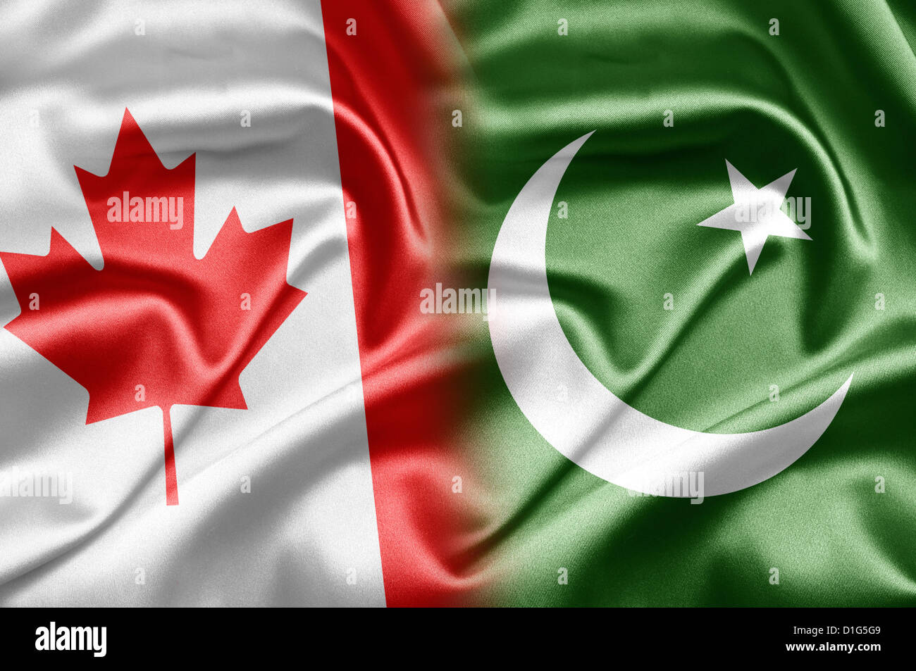 Canada and Pakistan Stock Photo - Alamy