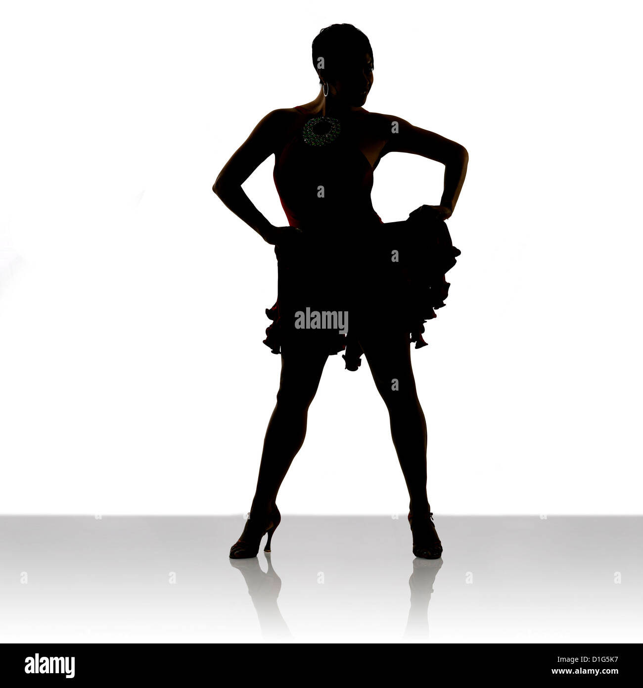 Female salsa dancer hi-res stock photography and images - Alamy