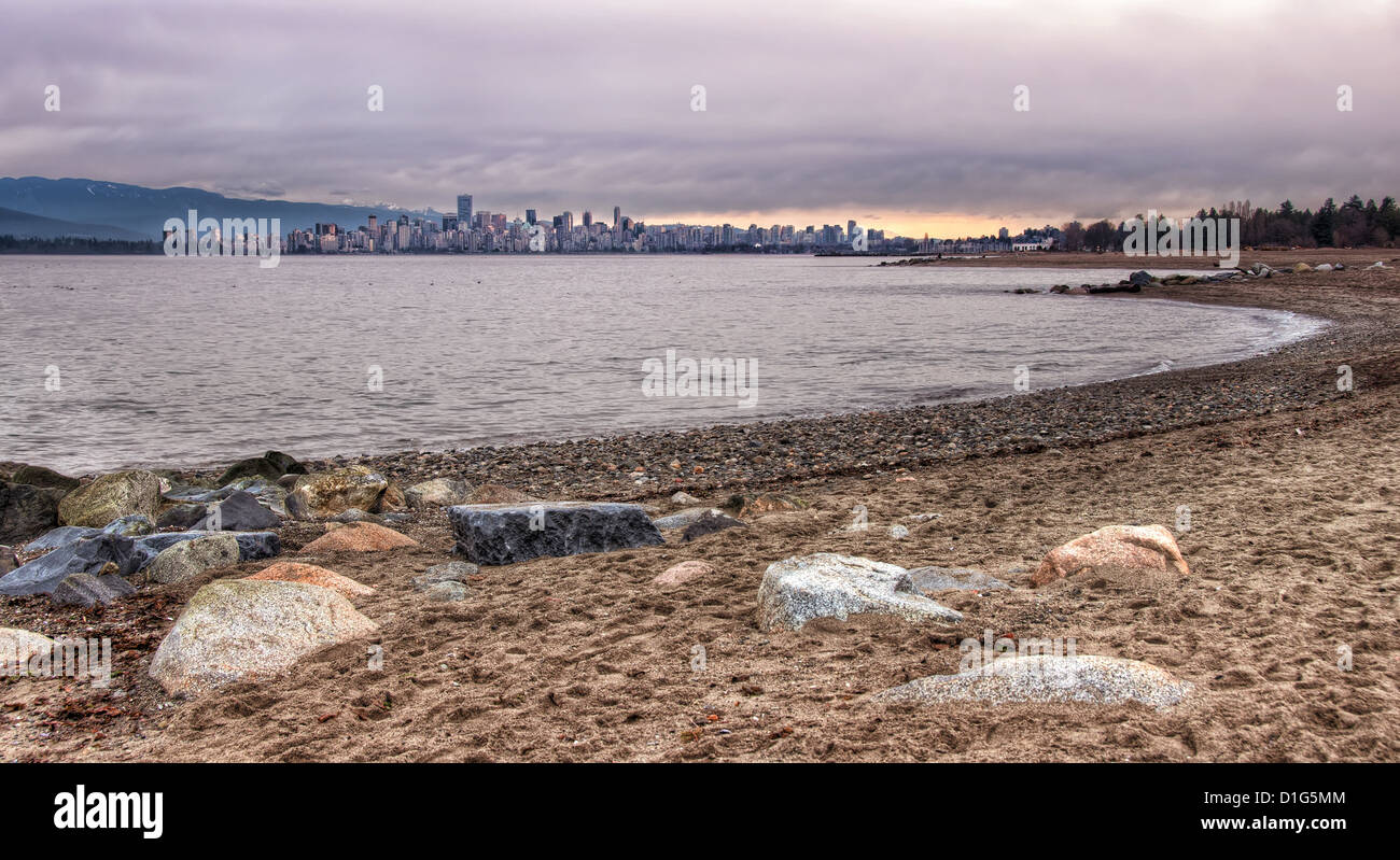 Downtown from jericho beach hi-res stock photography and images - Alamy