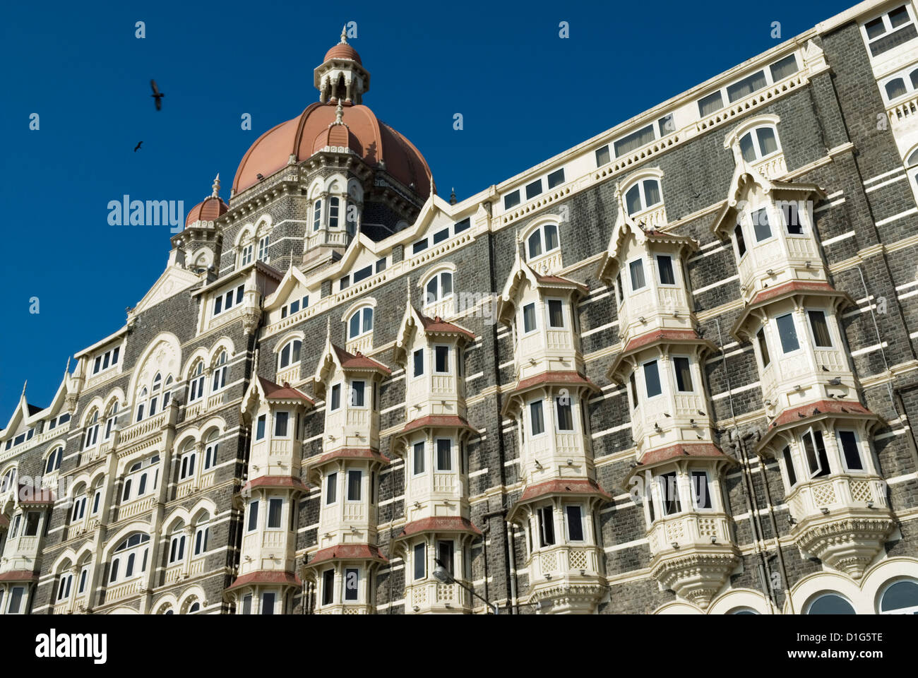 Taj Mahal Palace Hotel, Mumbai (Bombay), Maharashtra, India, Asia Stock Photo - Alamy