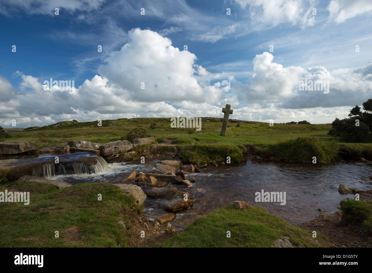 Abbot's way dartmoor hi-res stock photography and images - Alamy
