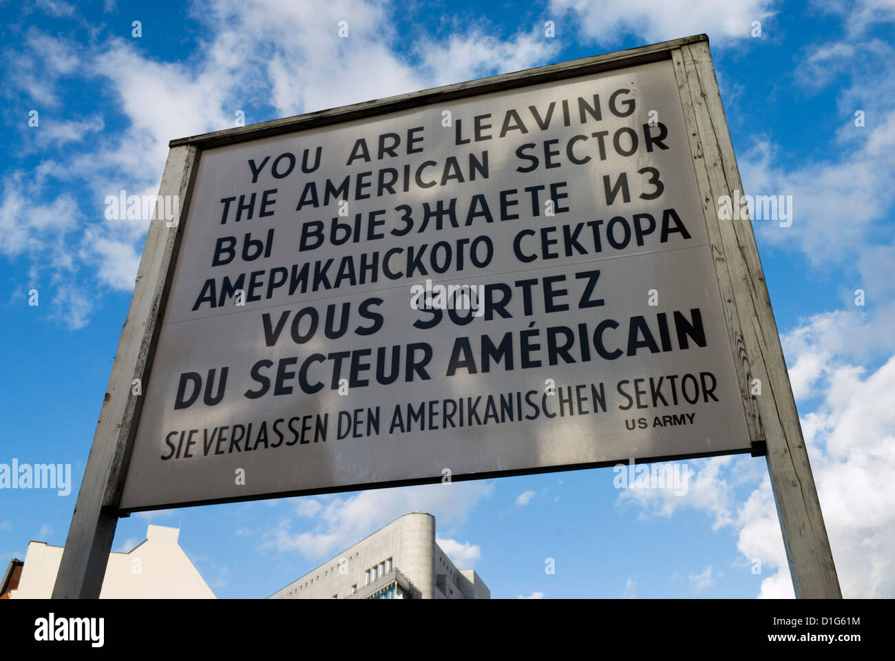 Cold war germany hi-res stock photography and images - Alamy