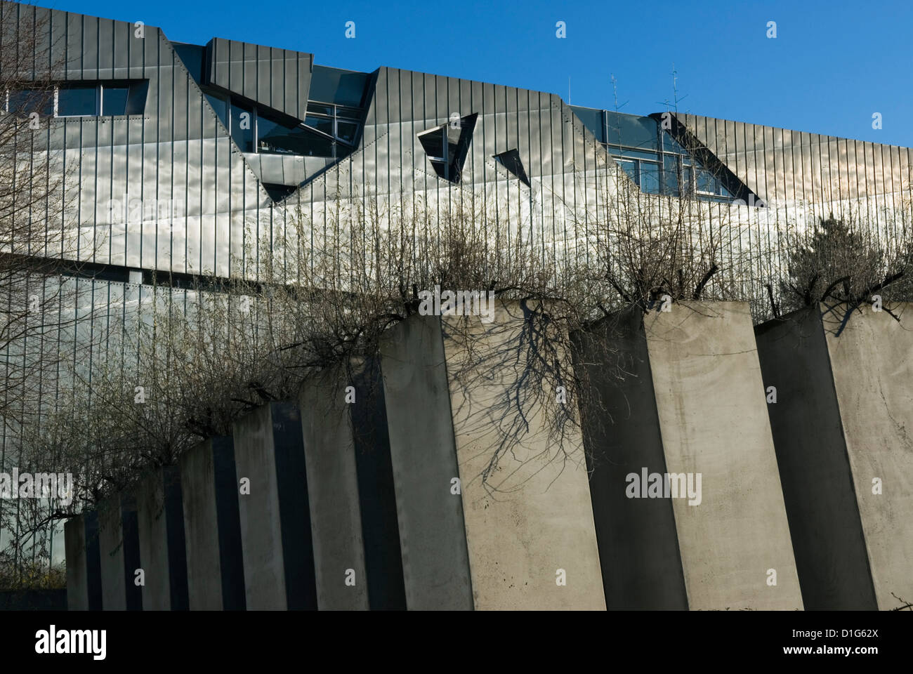 Judisches Museum (Jewish Museum) designed by Daniel Libeskind, Berlin ...