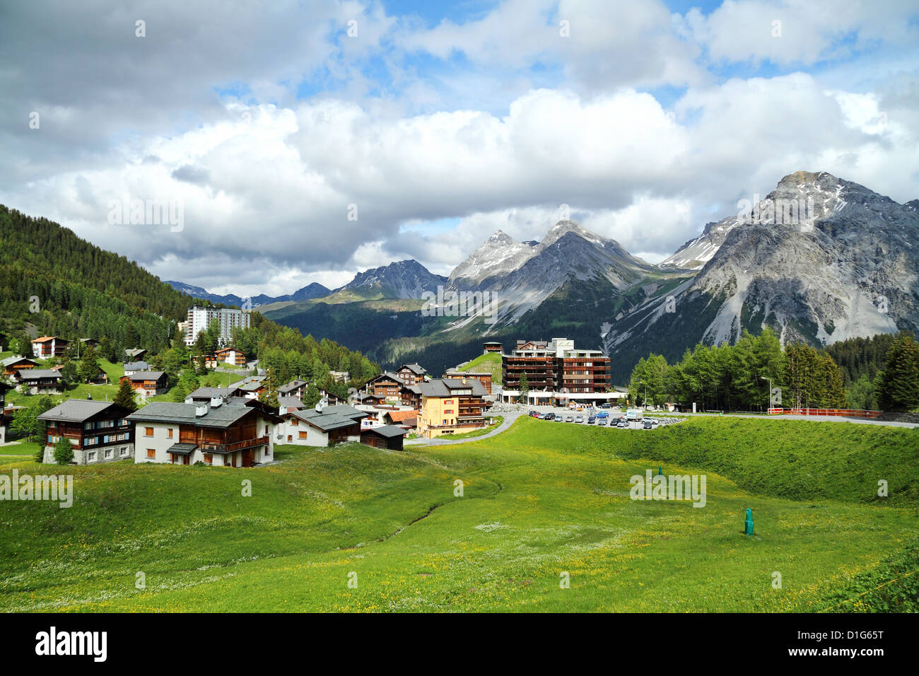 Arosa switzerland summer hi-res stock photography and images - Alamy