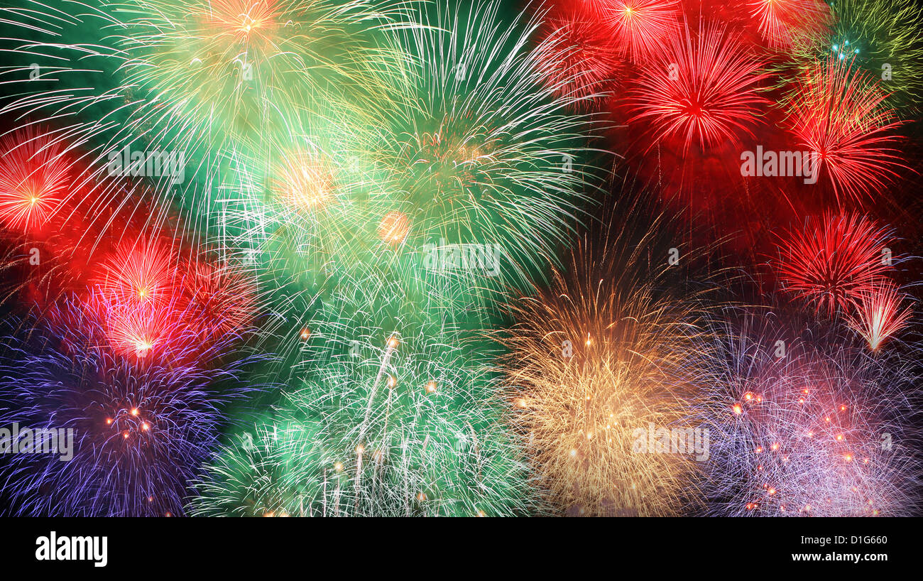 Joy fireworks hi-res stock photography and images - Alamy