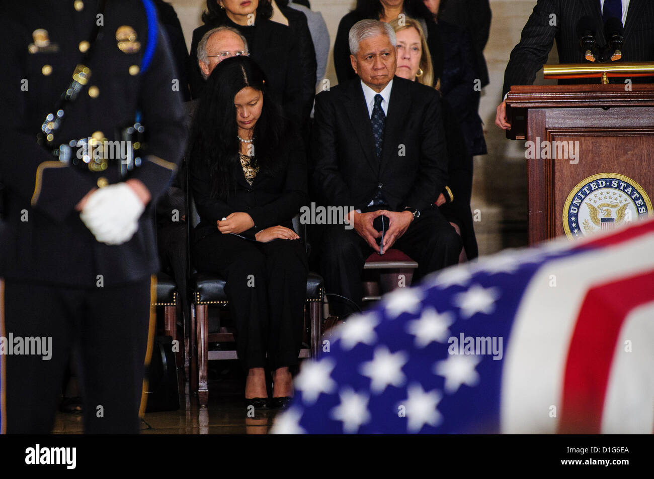 Daniel inouye world war ii hi-res stock photography and images - Alamy