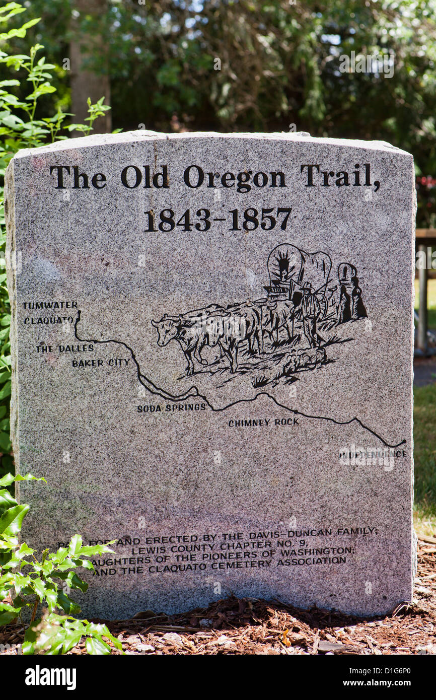 Oregon trail hi-res stock photography and images - Alamy