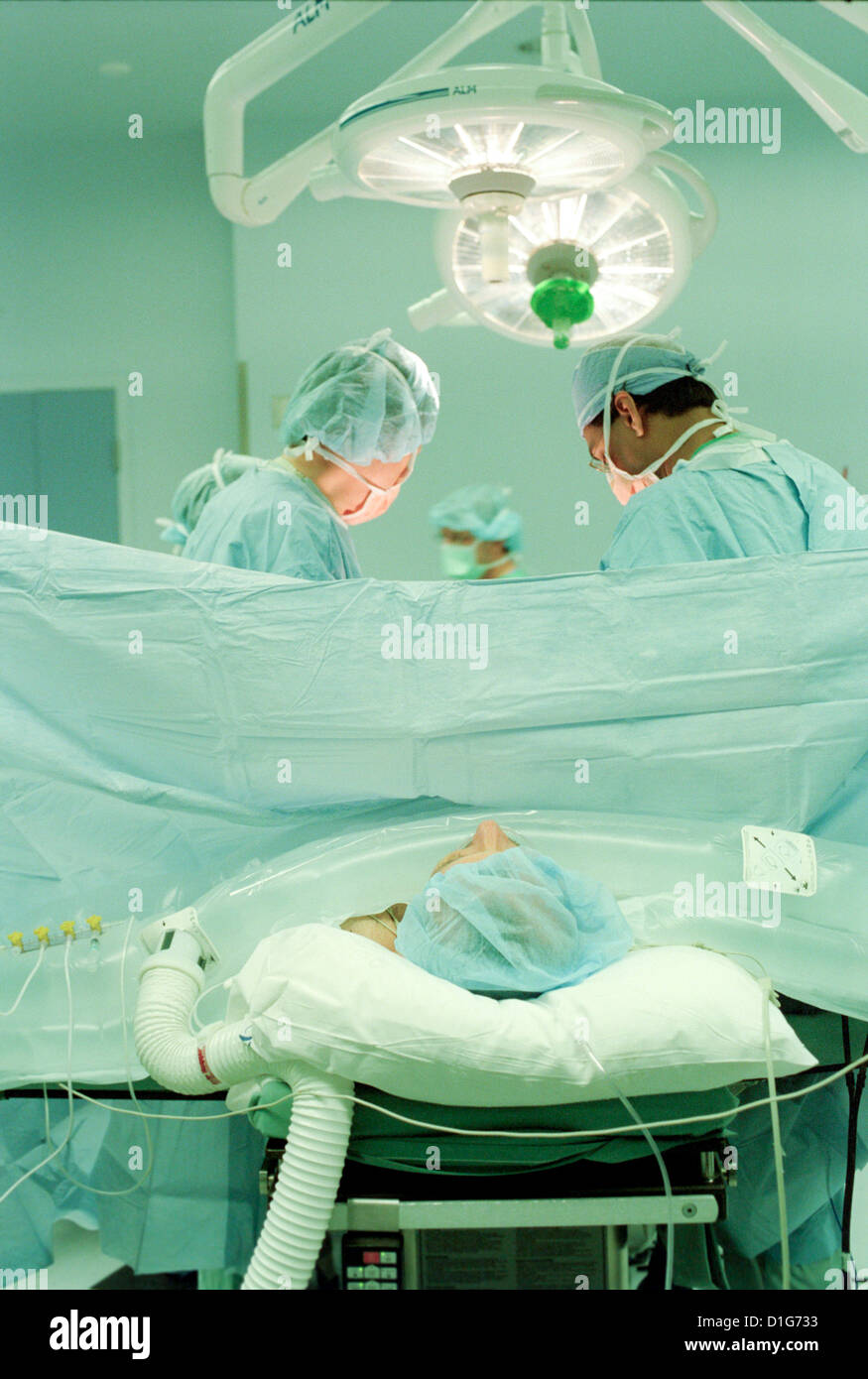 surgical operation in operating room Stock Photo - Alamy