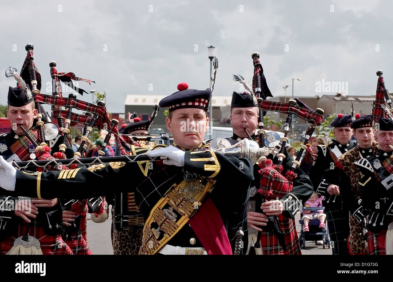 Mod bands hi-res stock photography and images - Alamy