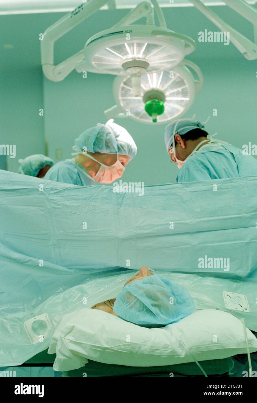 surgical operation in operating room Stock Photo - Alamy