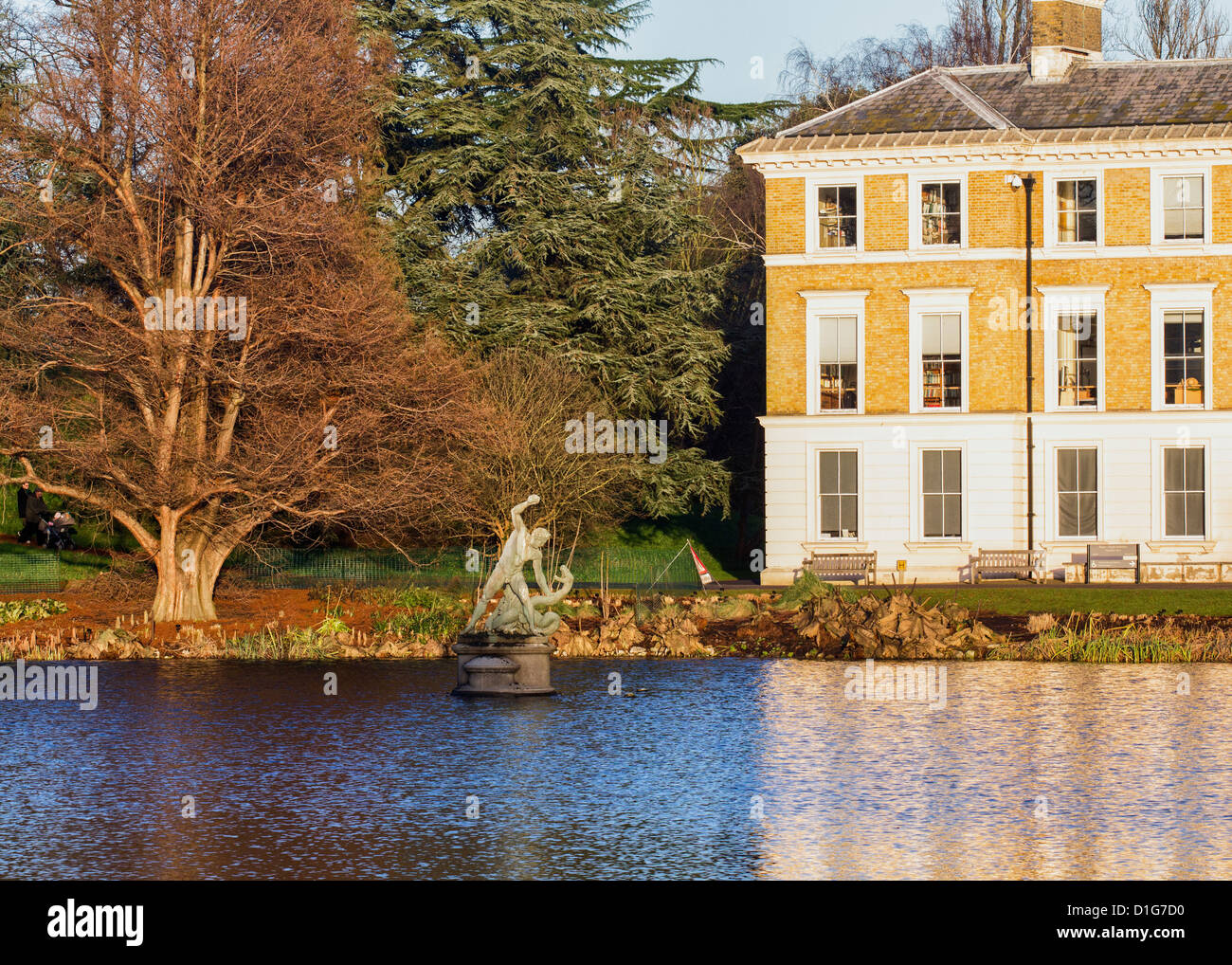 Museum No.1 (designed by Decimus Burton and opened in 1857) and the ...