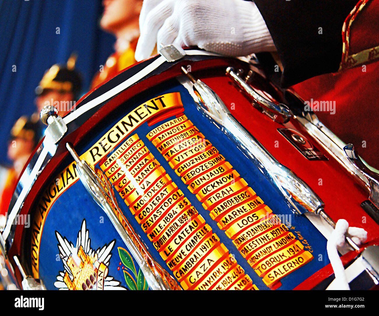 The royal anglian regiment hi-res stock photography and images - Alamy