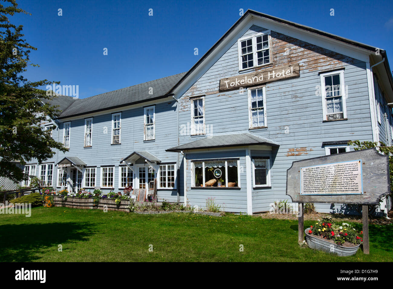 Tokeland; Hotel; oldest; resort; Washington; Kindred Inn; house; inn ...