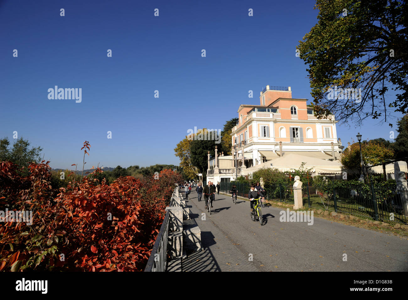 Casina Valadier Rome High Resolution Stock Photography and Images - Alamy