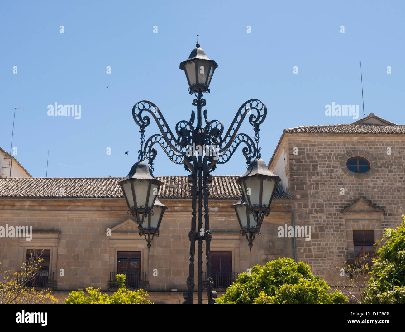 Iron Lamp Post High Resolution Stock Photography and Images - Alamy