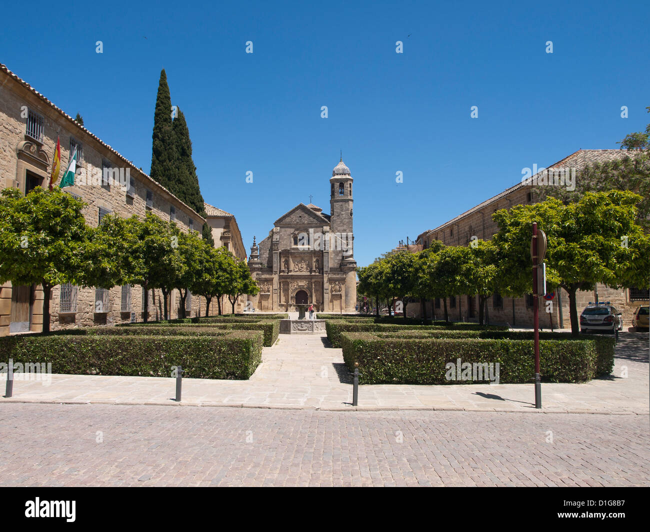 Ubeda in Andalusia Spain is a Unesco world heritage site with ...