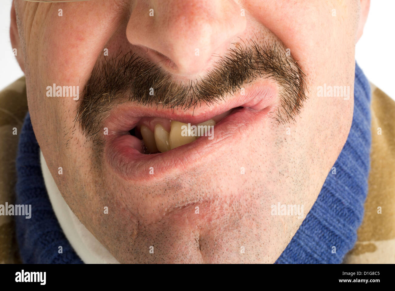 Curled moustache hi-res stock photography and images - Alamy