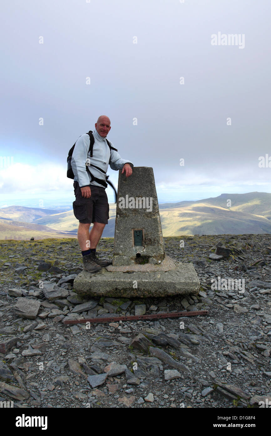 Ordinance survey trig points hi-res stock photography and images - Alamy