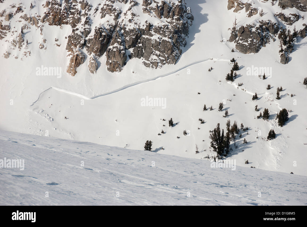 Avalanche hi-res stock photography and images - Alamy