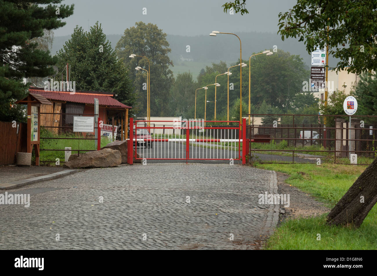 Germany czech republic border hi-res stock photography and images - Alamy