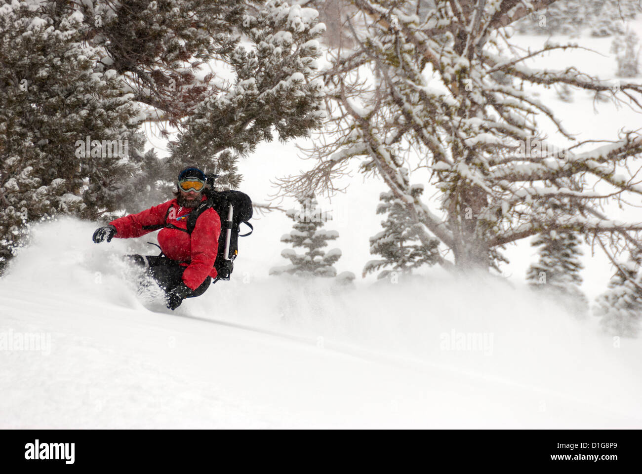 Oregon snowboarding hi-res stock photography and images - Alamy