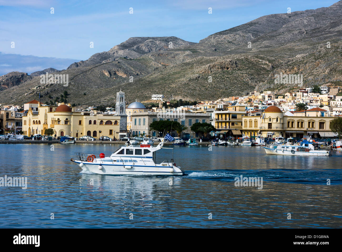 Pothia, Kalymnos, Greece Stock Photo - Alamy
