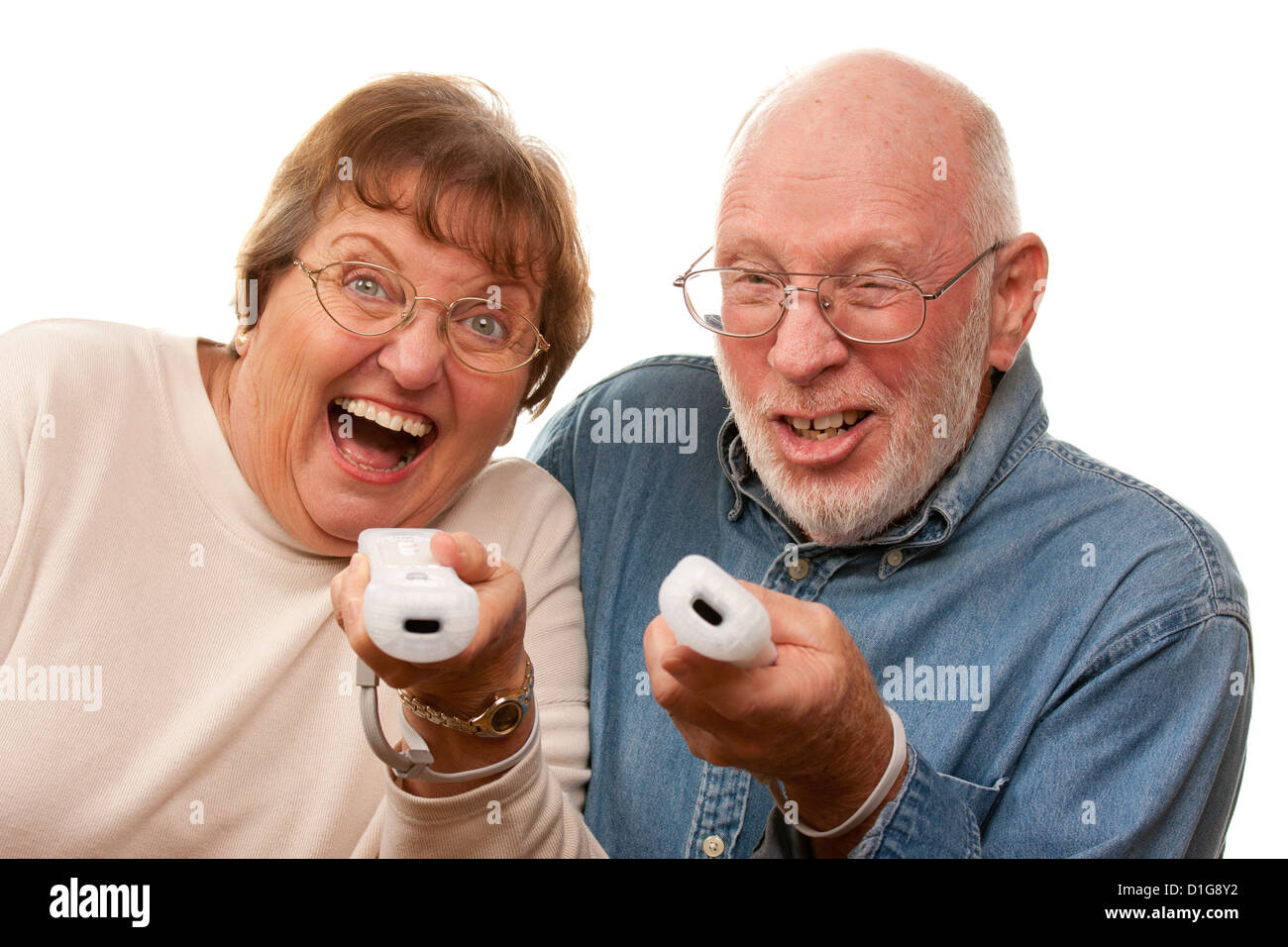 Nintendo wii man hi-res stock photography and images - Alamy