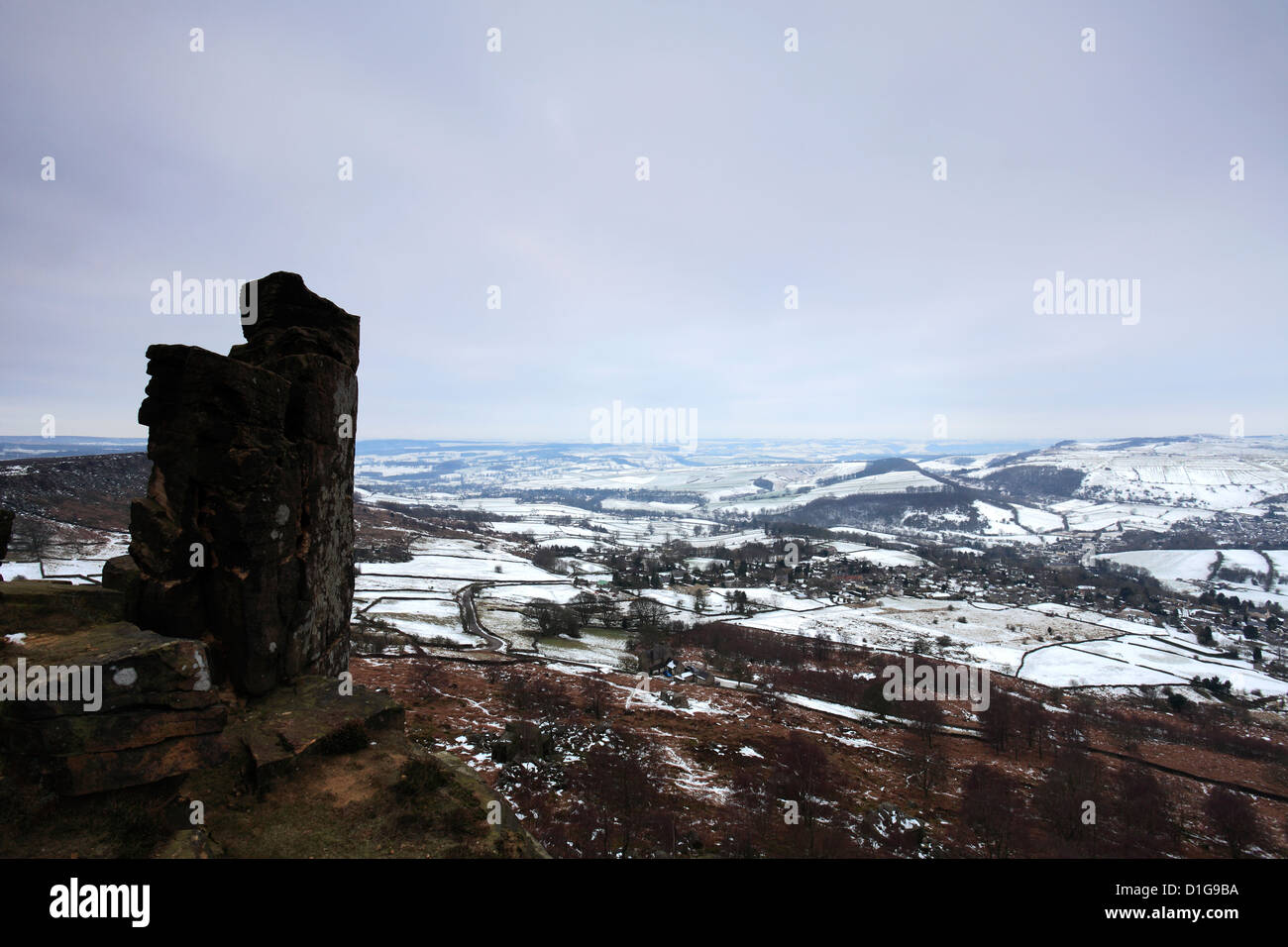 Curbar edge bel ami hi-res stock photography and images - Alamy
