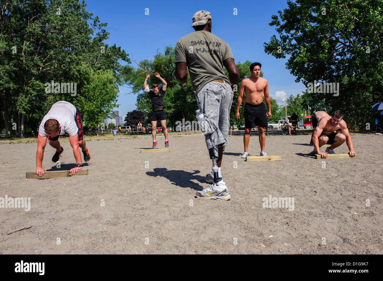 At every stage of The O Course, the participants are challenged and ...