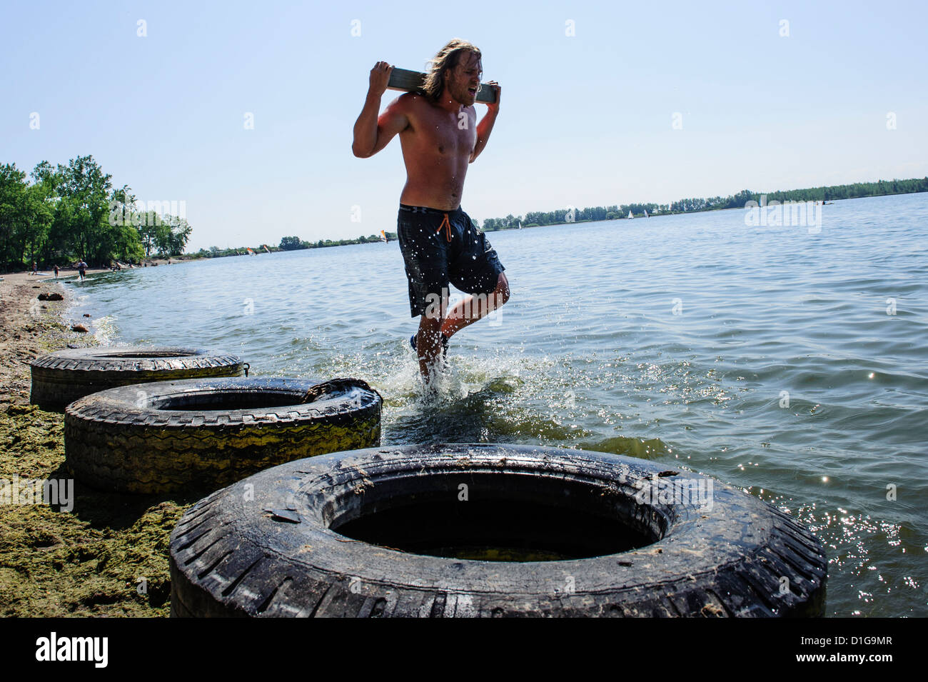 At every stage if The O Course, the participants are challenged and ...